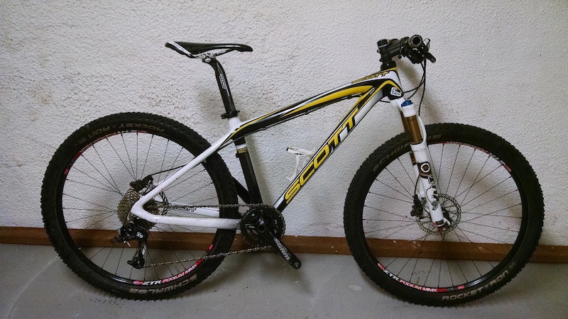 2009 26" Scott Scale Carbon hardtail For Sale