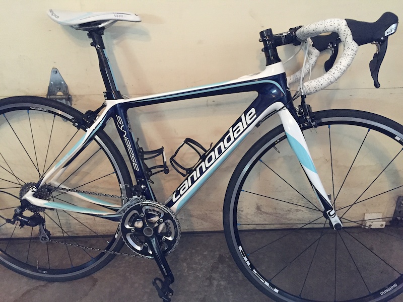 2013 Cannondale Synapse 5 Carbon W For Sale