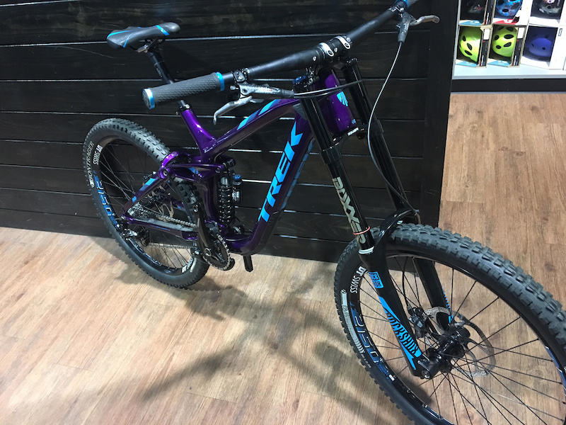 2015 Trek Session 9.8 Park size medium For Sale