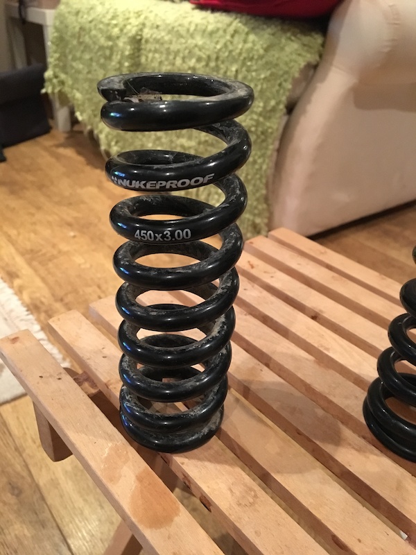 Nukeproof 450 x 3 spring Fox fitment For Sale