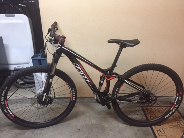 2013 FELT EDICT NINE 60 MOUNTAIN BIKE For Sale