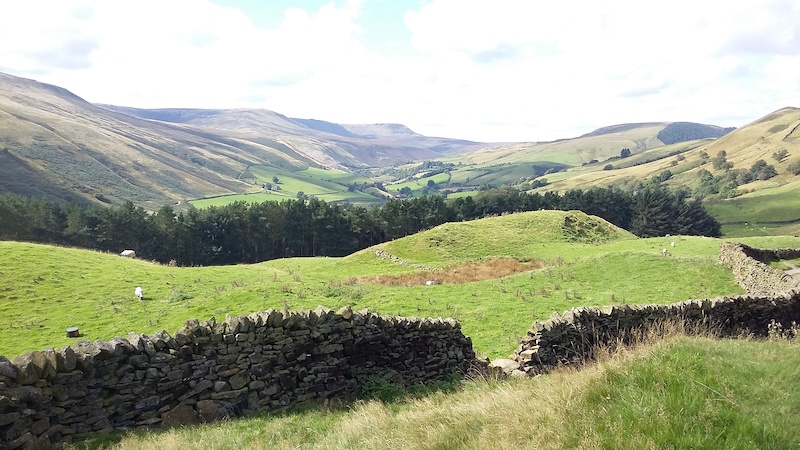 Rowlee Farm Climb Multi Trail - Peak District