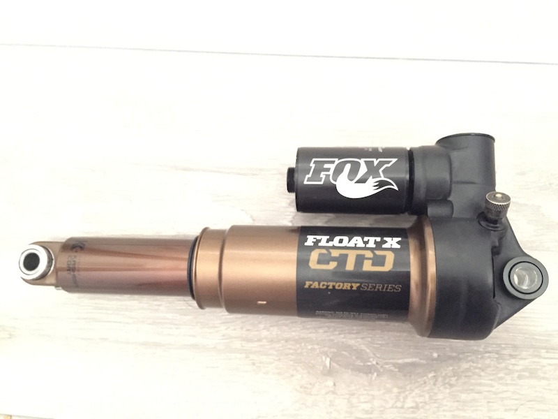 2014 Fox Float X CTD Kashima Coated Shock 216x16 (8.5x2.5) For Sale
