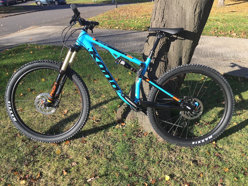 2017 Kona Precept 150 27.5 Mountain Bike Brand New For Sale