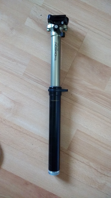 Thomson Elite Dropper post 31.6x400. 125mm drop. For Sale