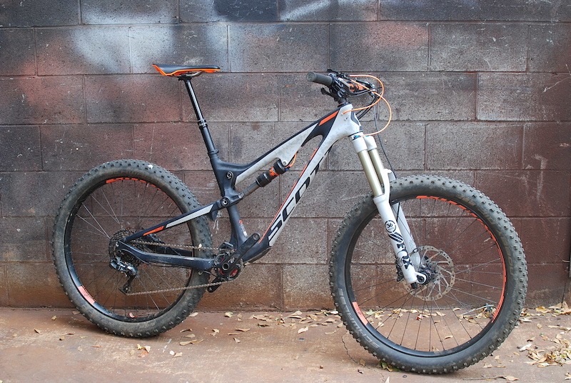 2016 Scott Genius 710 LT Plus Mountain Bike Mtb Size Large For Sale