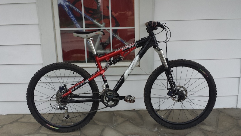 K2 Attack. SM. Mountain Bike. Updated. For Sale