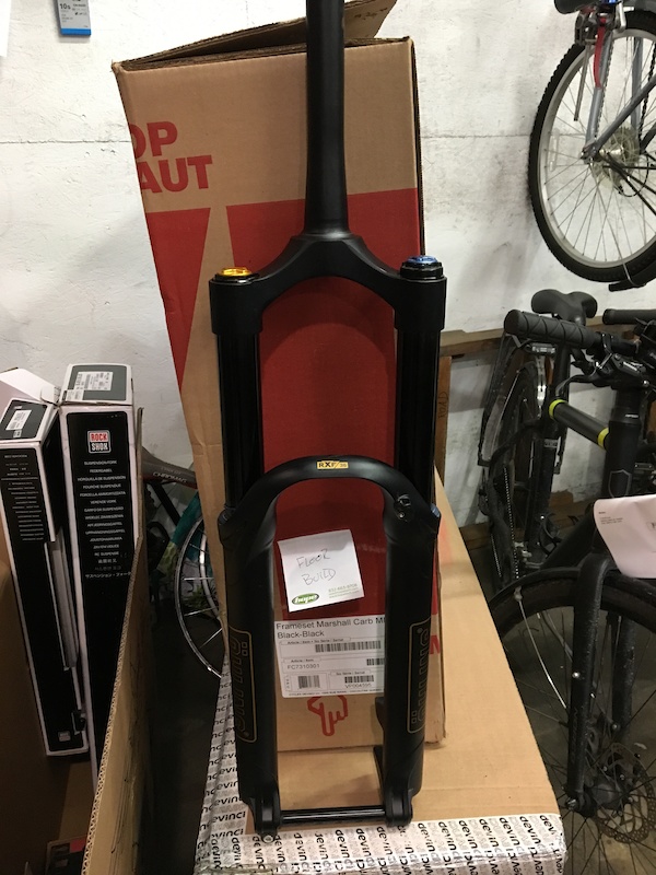 2017 Ohlins RFX 36 29 boost For Sale