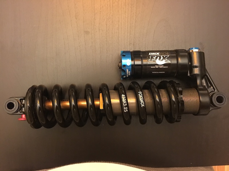 2014 Fox Factory Series DHX RC4 9.5 x 3.0 450 lbs Kashima For Sale