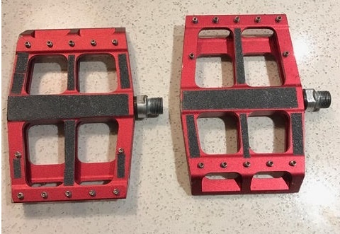 2016 Large Pedals - Pedaling Innovation Catalyst Pedal Red For Sale
