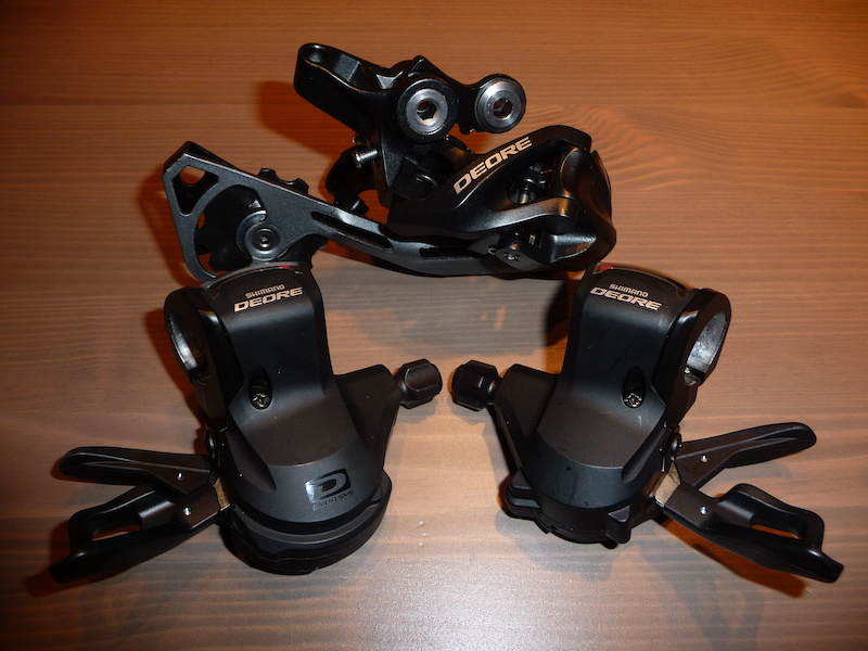 2016 Shimano Deore RD-M610 & SL-M610. *NEW*LOWERED* For Sale