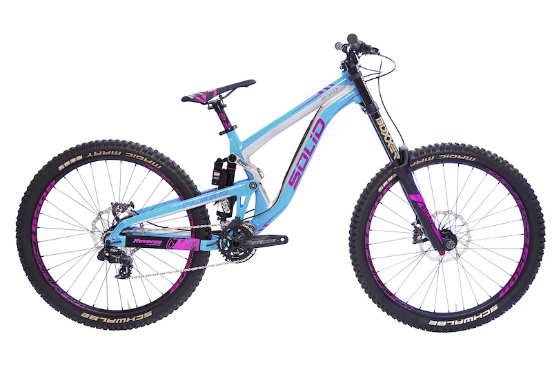 Solid Flare EVO - The Girls DH Bike From the Black Forest - Pinkbike