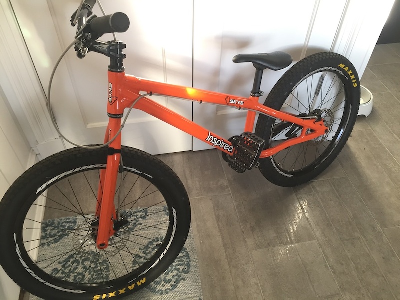 2014 Inspired Skye Danny MacAskill's signature For Sale