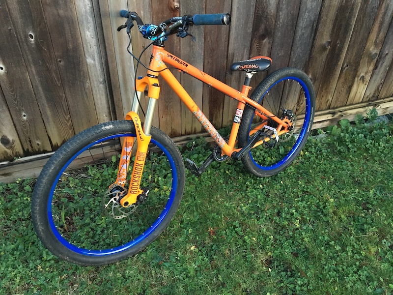 Specialized p2 cromo For Sale