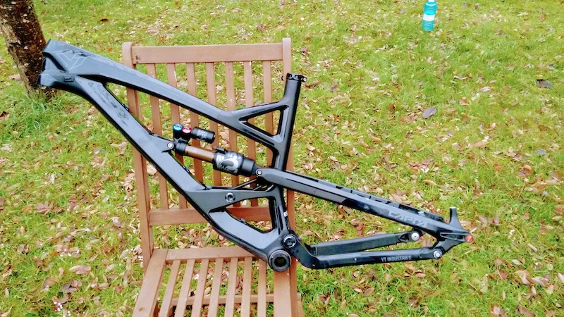 2016 Capra CF Pro frame - Black/Raawr For Sale