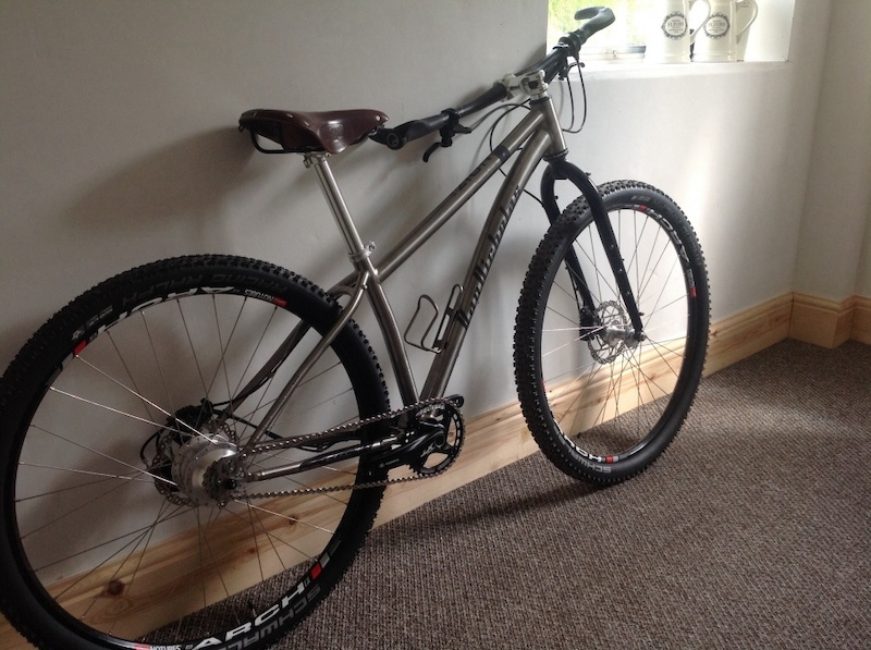 2016 Custom built Titanium Van Nicholas For Sale