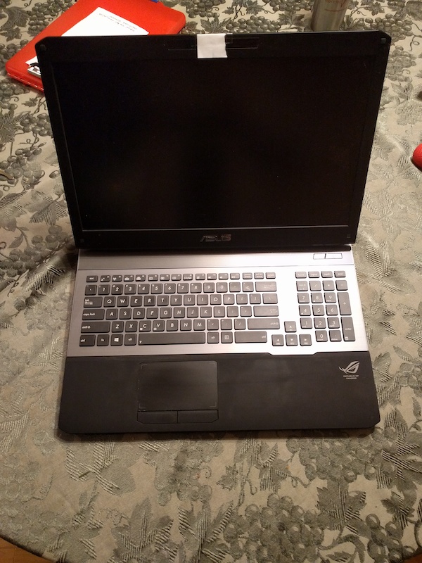 2013 ASUS ROG G75VW 17.3" For Sale