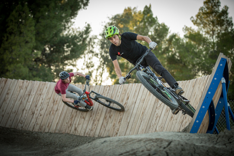 Lake Cunningham Bike Park Hosts Big Names For Final Building Phase ...