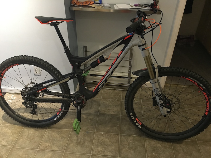 2016 Scott Genius 710 LT, M For Sale