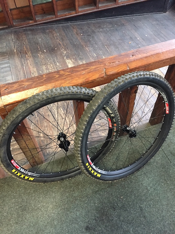 2017 Industry 9 Torch Hubs with DT Swiss XM481 29" rims For Sale
