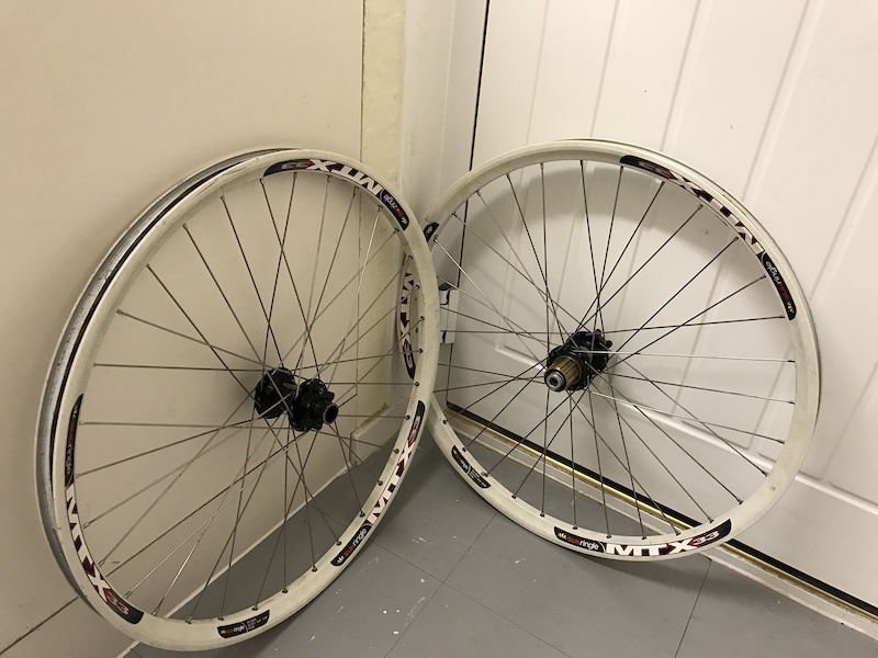 hope hoobs pro2 evo/mtx 33 wheelset For Sale