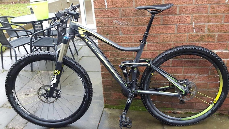 2013 Cube Stereo Super HPC 140 SL Carbon (With Receipt) For Sale