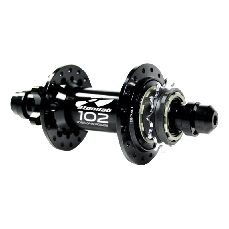 2017 Black Atomlab Pimplite SS Rear Hub Bolt-On 135mm For Sale