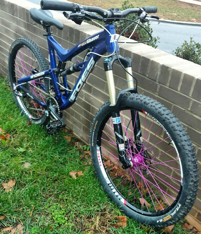 2013 RARE FOES ULTRATRAIL INDUSTRY NINE I9 PUSH'D SHAVER For Sale