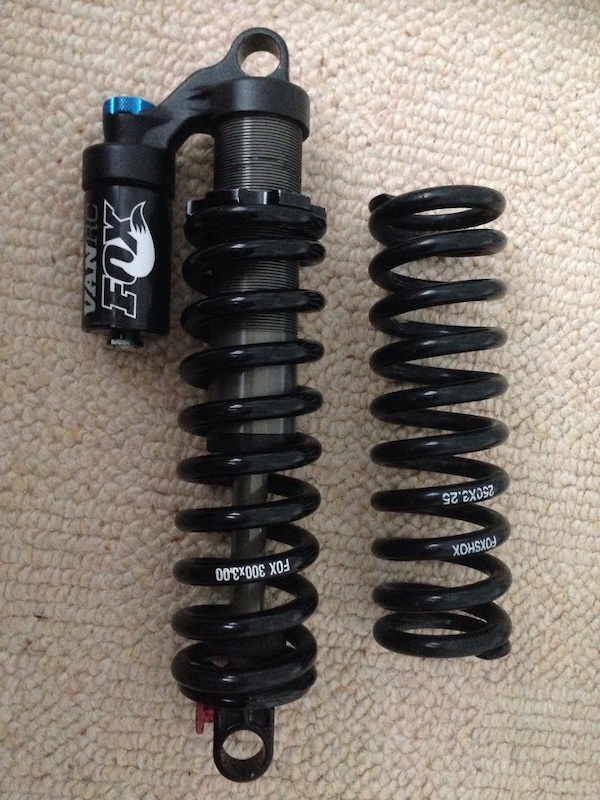 Fox Van RC. 9~3". 240~76mm rear shock For Sale