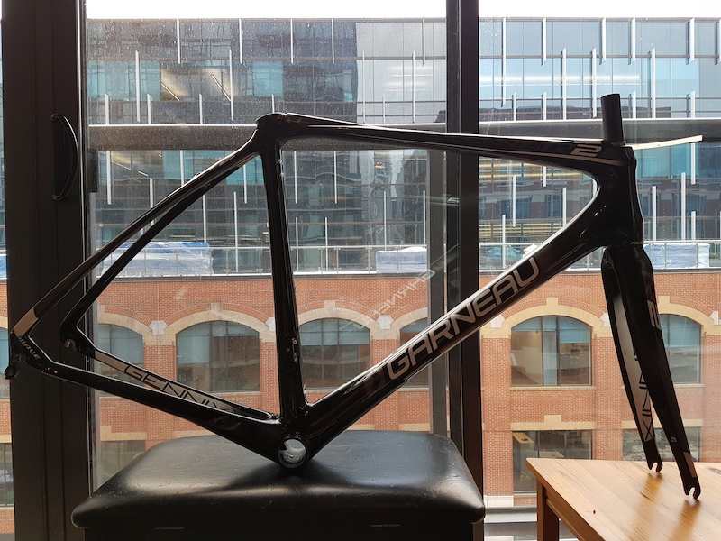 2014 Large Louis Garneau Gennix R2 frameset For Sale