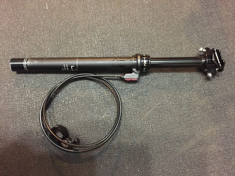 2016 KS LEV 27.2mm dropper seatpost For Sale