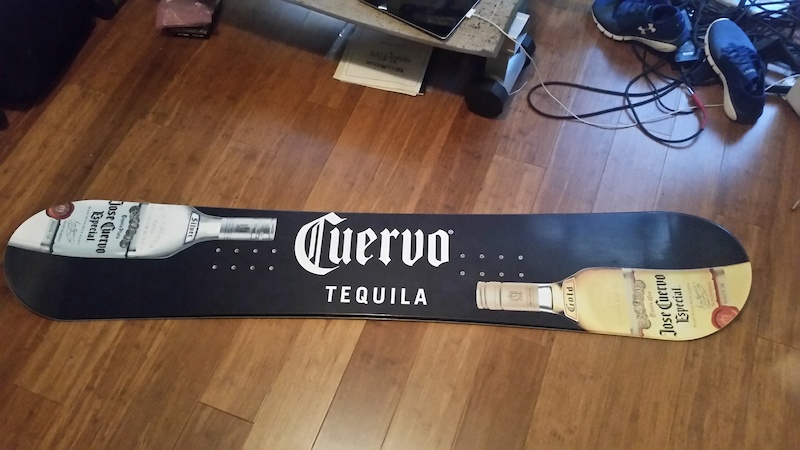 Jose Cuervo Tequila snowboard For Sale