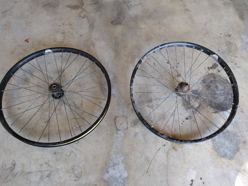 2016 DB V2 Comp Wide Wheels with Formula Boost Hubs For Sale