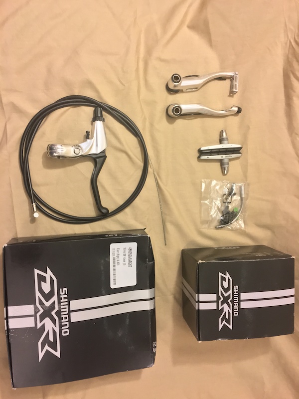 2016 Shimano DXR Complete Brake Set For Sale