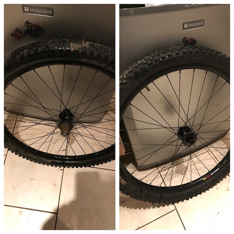 Hope Pro 2 Mavic EN321 wheel set For Sale
