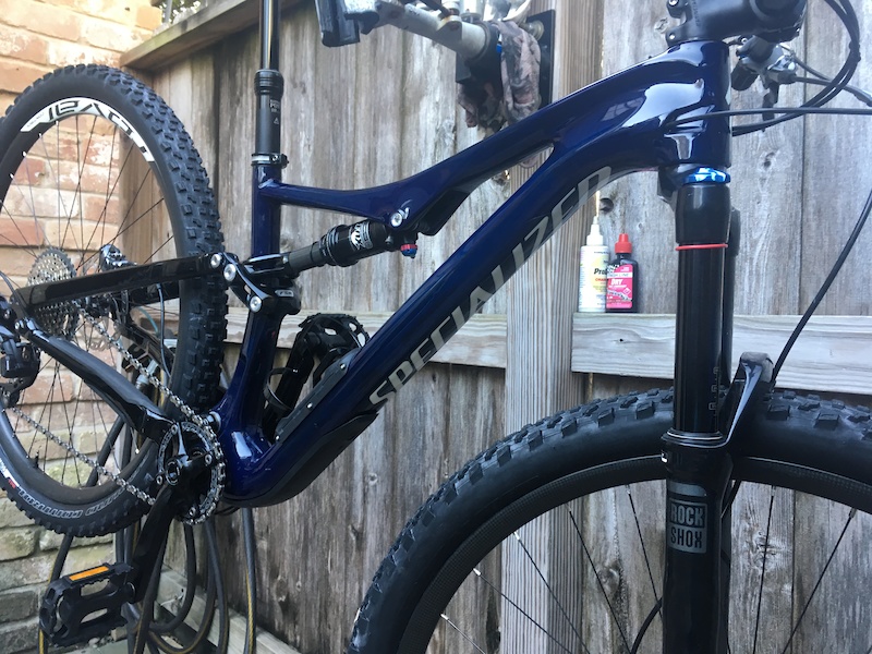 2016 Specialized stumpjumper FSR comp carbon 29er small For Sale