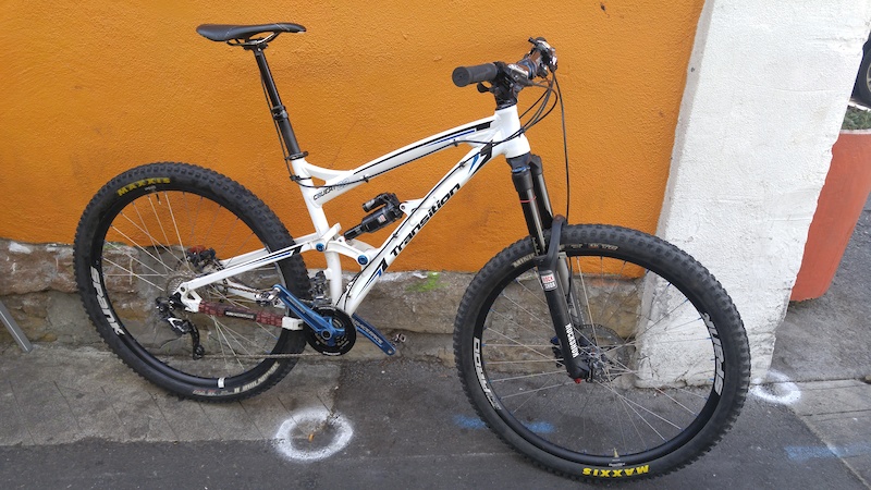 2014 Transition 29er Size Large with Pike and Reverb For Sale