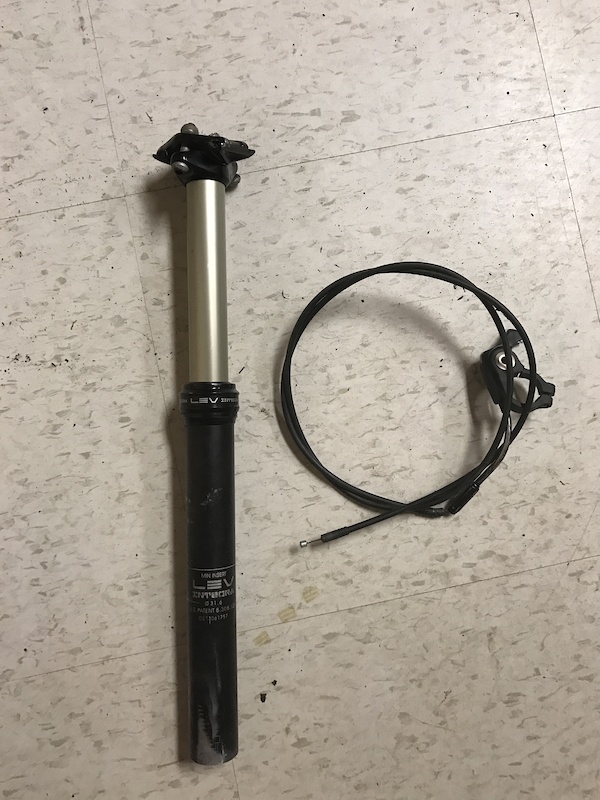 2014 Ks lev integra 31.6 125mm drop and lever needs service For Sale