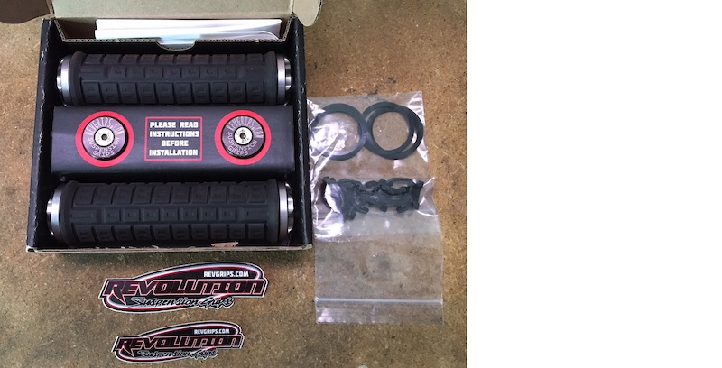2016 Revolution Suspension Grips For Sale