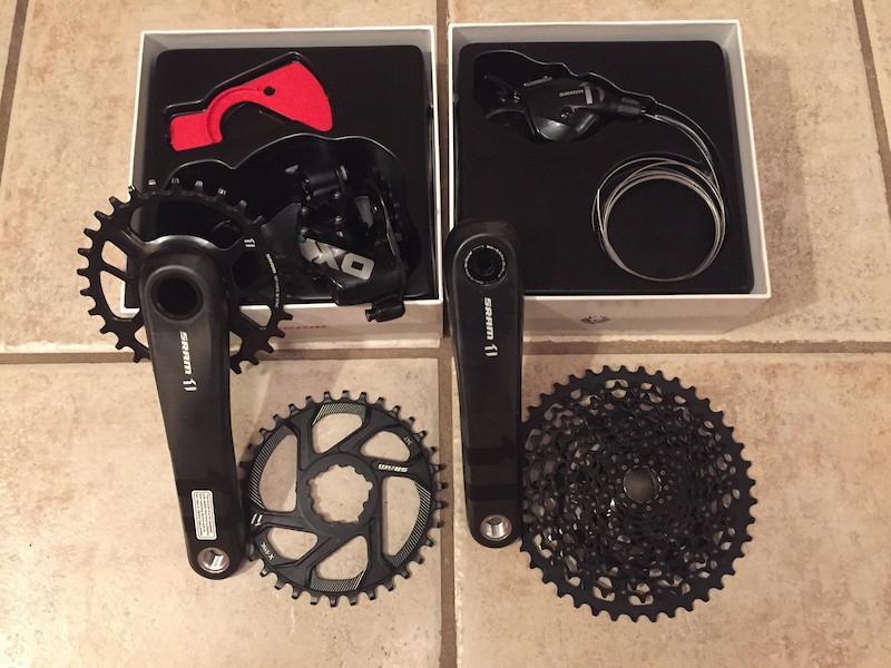 2016 SRAM X1/X01 1X11 Speed Group For Sale