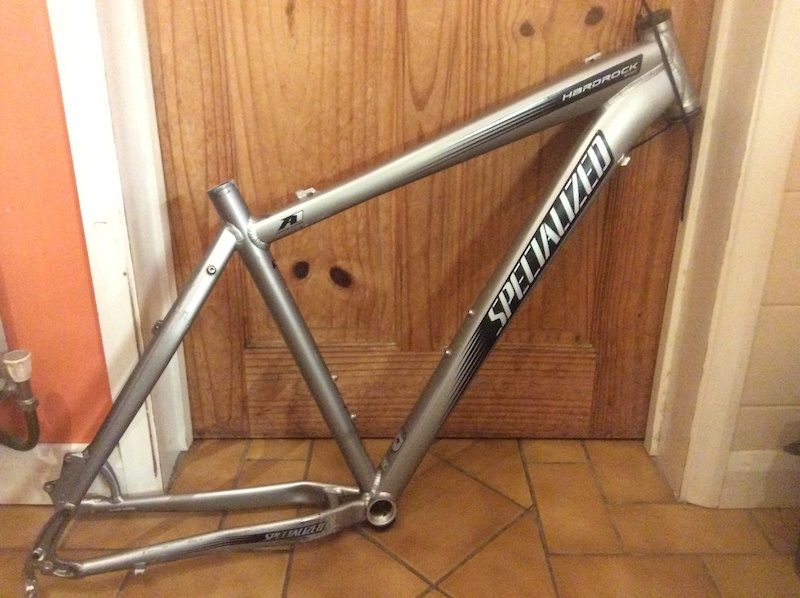 2007 Specialized Hardrock Sport Disc Frame For Sale