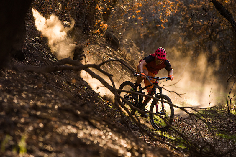 Riding Through A Wildfire Zone - Video - Pinkbike