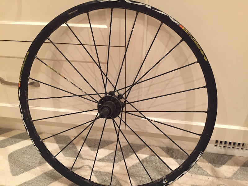 2015 mavic crossmax wheel . 10x135mm, $100 For Sale