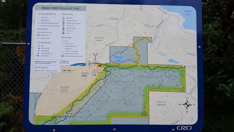 Regional Trail South Multi Trail - Victoria, BC