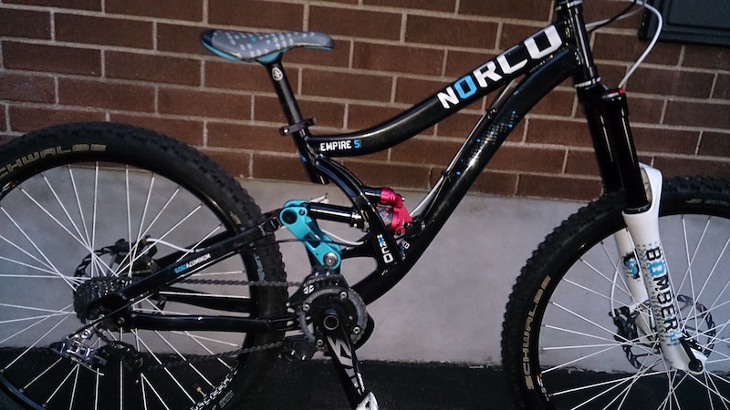 Norco Empire Frame & some parts - Marzocchi ROCO TST For Sale