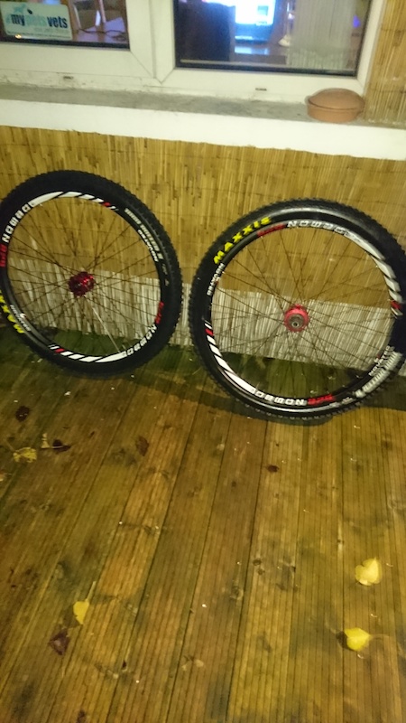 2015 Novatec Demon Wheels For Sale