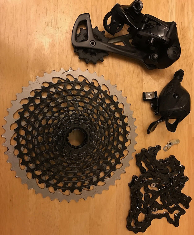 2017 Sram Eagle Drivetrain For Sale