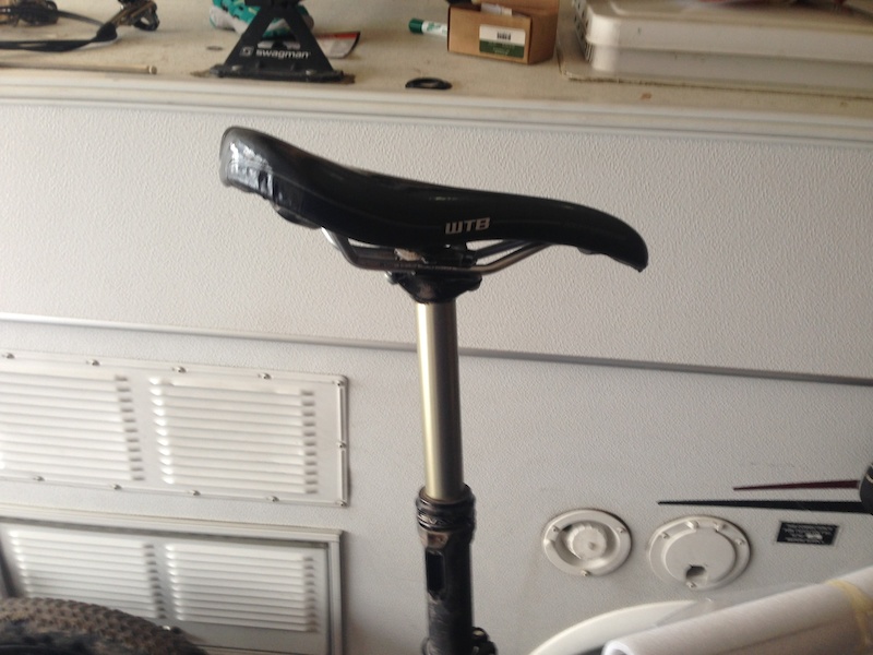 2016 KS Lev External Dropper Post 100mm 30.9 For Sale