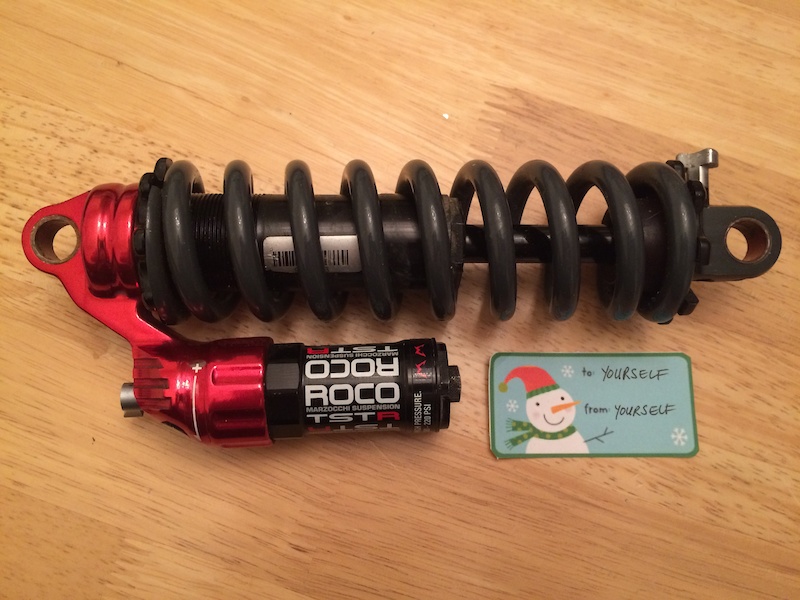 *PRICE DROP* Marzocchi Roco TST R 8.5" X 2.5" For Sale