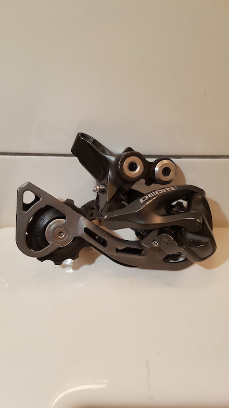 2016 SHIMANO DEORE REAR DERAILLEUR For Sale